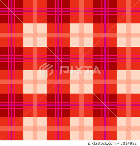 stylish red abstract mesh - Stock Illustration [3814952] - PIXTA