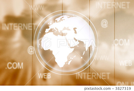 brown communications background - Stock Illustration [3827319] - PIXTA