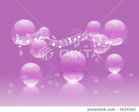 Spring music - Stock Illustration [3834565] - PIXTA