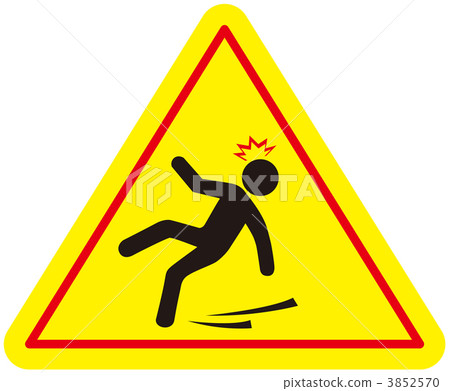 Tipping over attention _ 74 - Stock Illustration [3852570] - PIXTA