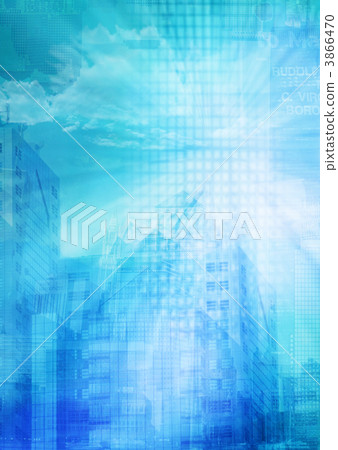 digital, collage, computer graphic - Stock Illustration [3866470] - PIXTA