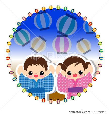 Bon dance - Stock Illustration [3879943] - PIXTA