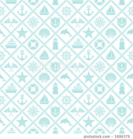 Marin background - Stock Illustration [3886378] - PIXTA