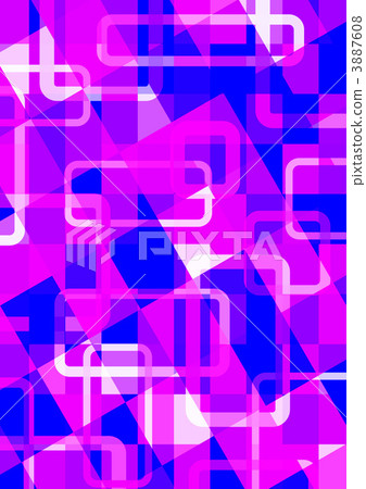 quadrilateral, pattern, patterns - Stock Illustration [3887608] - PIXTA