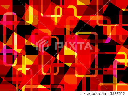 quadrilateral, pattern, patterns - Stock Illustration [3887612] - PIXTA