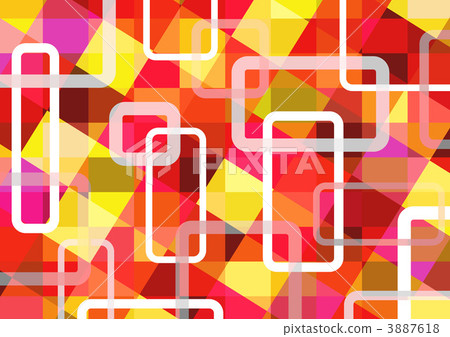 quadrilateral, pattern, patterns - Stock Illustration [3887618] - PIXTA