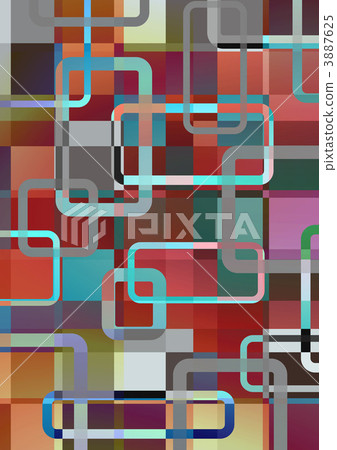 quadrilateral, pattern, patterns - Stock Illustration [3887625] - PIXTA