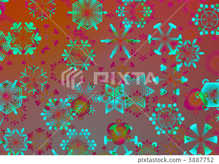 winter, crystal, crystalization - Stock Illustration [3887752] - PIXTA