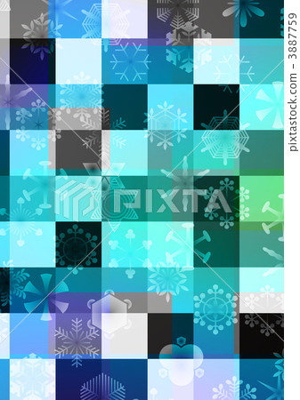 winter, crystal, crystalization - Stock Illustration [3887759] - PIXTA