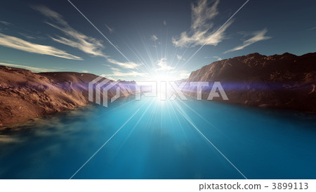 mirrored, reflect, reflection - Stock Illustration [3899113] - PIXTA