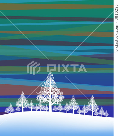 Dead tree pattern - Stock Illustration [3910253] - PIXTA