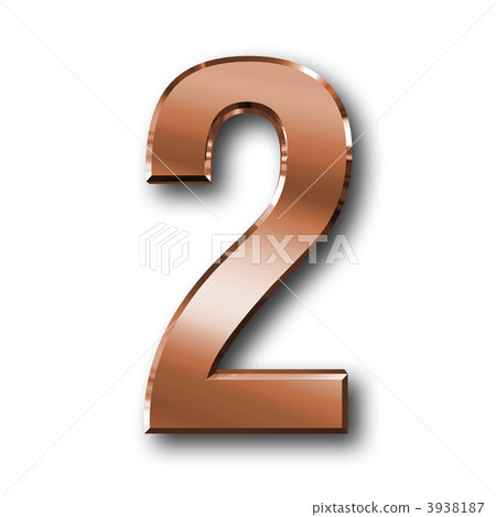 2 Bronze - Stock Illustration [3938187] - PIXTA