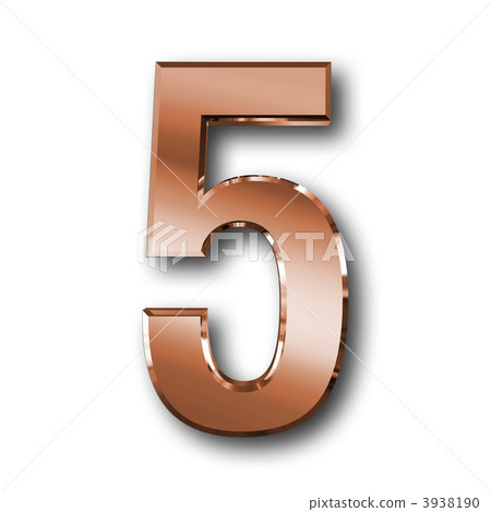 5 Bronze - Stock Illustration [3938190] - PIXTA