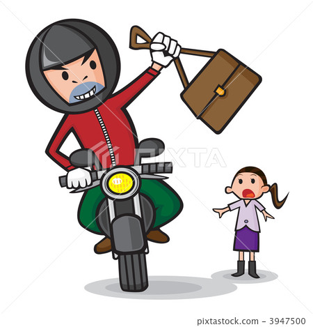 Snatch - Stock Illustration [3947500] - PIXTA