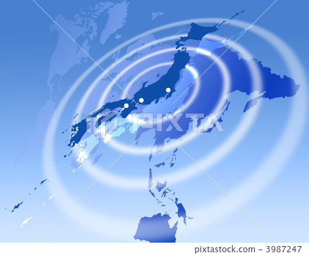 日本在世界上-插圖素材 [3987247] - PIXTA圖庫