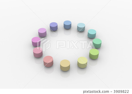 circle, circular, circular form - Stock Illustration [3989822] - PIXTA