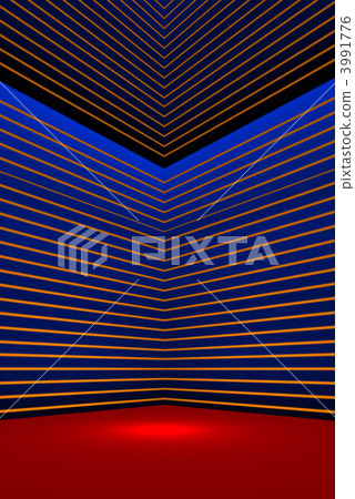 Stripe screen - Stock Illustration [3991776] - PIXTA