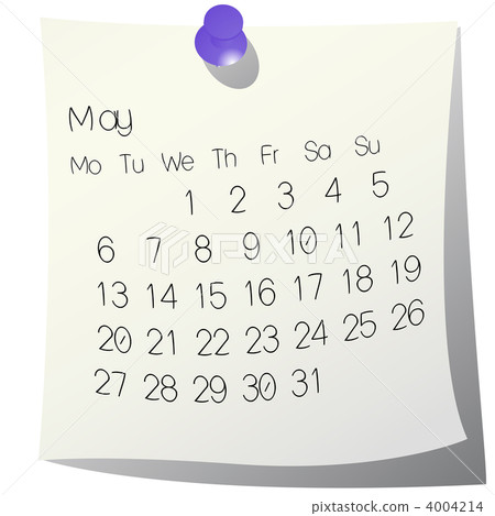 2013 May calendar - Stock Illustration [4004214] - PIXTA