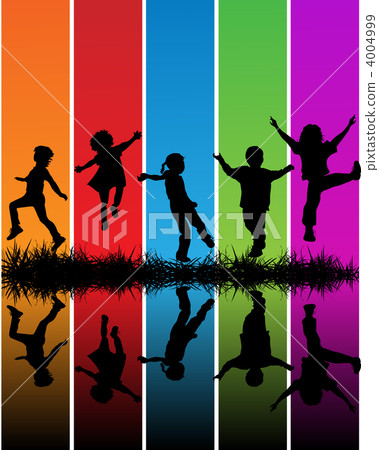 Childrens - Stock Illustration [4004999] - PIXTA