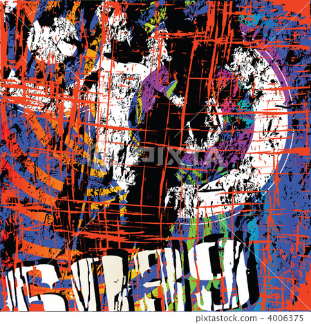 Grunge poster - Stock Illustration [4006375] - PIXTA