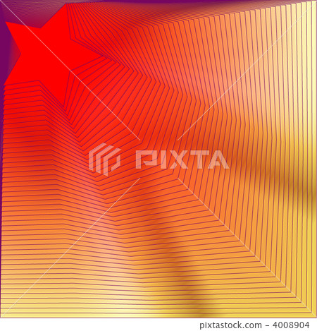 Red star card - Stock Illustration [4008904] - PIXTA