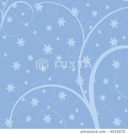Winter - Stock Illustration [4010078] - PIXTA