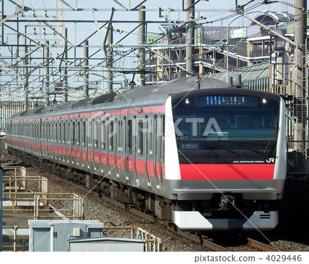 Keiyo Line E233 Series Minami-Ohashi Station - Stock Photo [4029446 ...