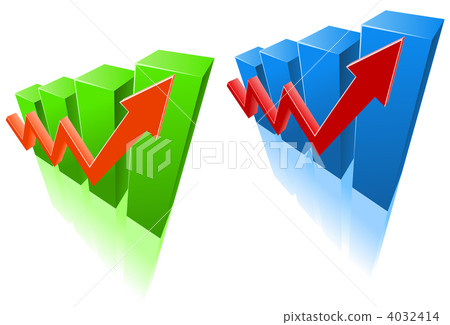 Color graphs - Stock Illustration [4032414] - PIXTA