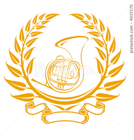 Trombone symbol - Stock Illustration [4035570] - PIXTA