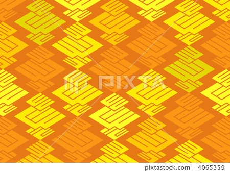 pattern, patterns, quadrilateral - Stock Illustration [4065359] - PIXTA