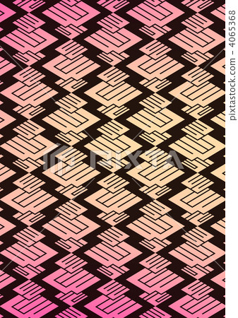 pattern, patterns, quadrilateral - Stock Illustration [4065368] - PIXTA