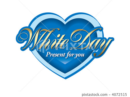 White day card. 3D illustration. - Stock Illustration [4072515] - PIXTA