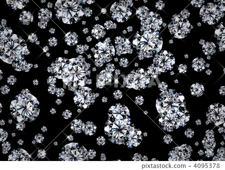 diamonds, diamond, backdrop - Stock Illustration [4095378] - PIXTA