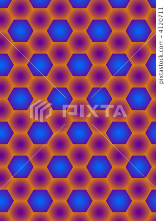 hexagon, graphic, design - Stock Illustration [4120711] - PIXTA