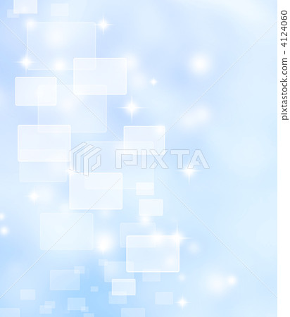 Light blue and square pattern - Stock Illustration [4124060] - PIXTA