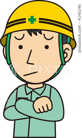 Puzzle worker - Stock Illustration [4140246] - PIXTA