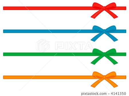 Ribbon line (primary color) - Stock Illustration [4141350] - PIXTA