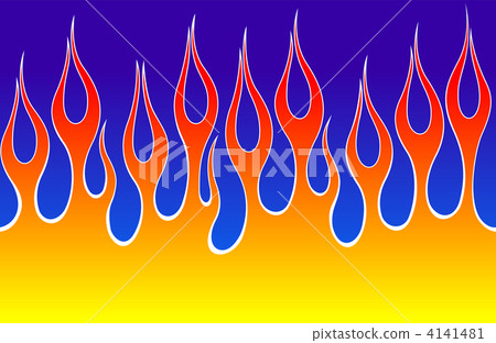 Flare pattern - Stock Illustration [4141481] - PIXTA