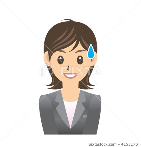 OL B facial expression 3 bitter smile - Stock Illustration [4153170 ...