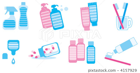 Daily necessities 1 - Stock Illustration [4157929] - PIXTA