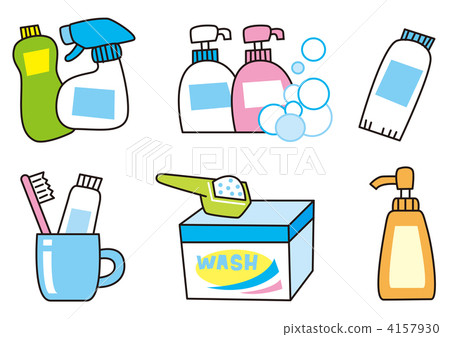 Daily necessities 2 - Stock Illustration [4157930] - PIXTA