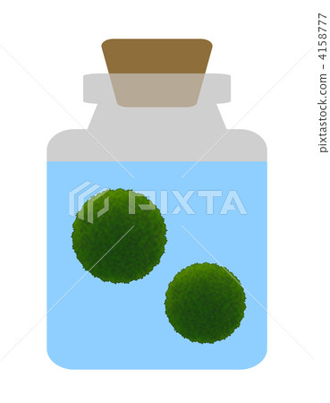 Marimo - Stock Illustration [4158777] - PIXTA