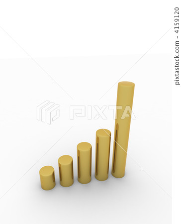 graph, growing, soaring - Stock Illustration [4159120] - PIXTA