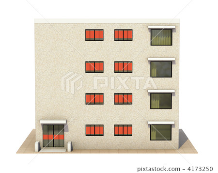 Learning cram building - Stock Illustration [4173250] - PIXTA