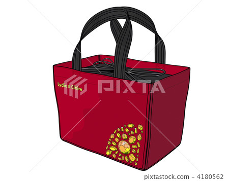 2D bag - Stock Illustration [4180562] - PIXTA
