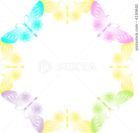 flap, flutter one's wings, wing - Stock Illustration [4180680] - PIXTA