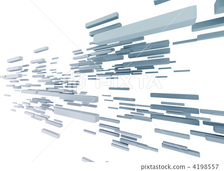 3d, three-dimensional, countless number - Stock Illustration [4198557 ...