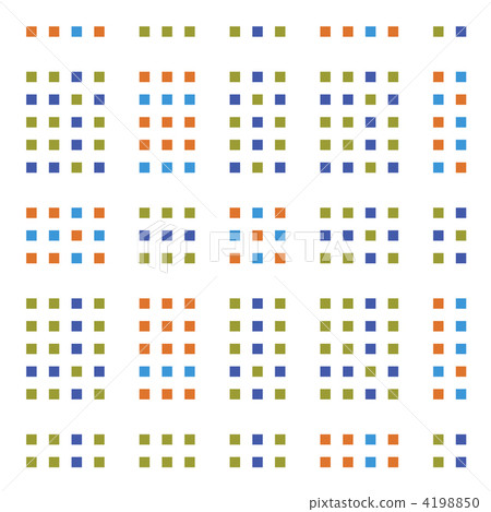 quadrilateral, pattern, patterns - Stock Illustration [4198850] - PIXTA