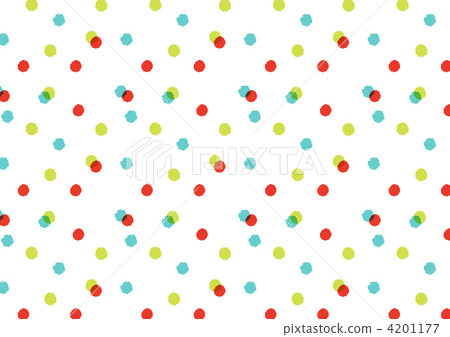 Handwritten 3 color dot (multiplication) - Stock Illustration [4201177 ...
