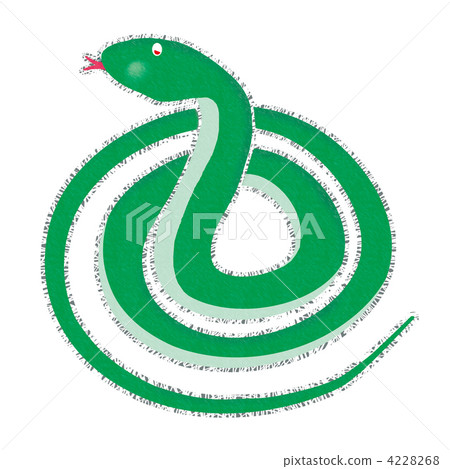 snake winding, serpent, snake - Stock Illustration [4228268] - PIXTA